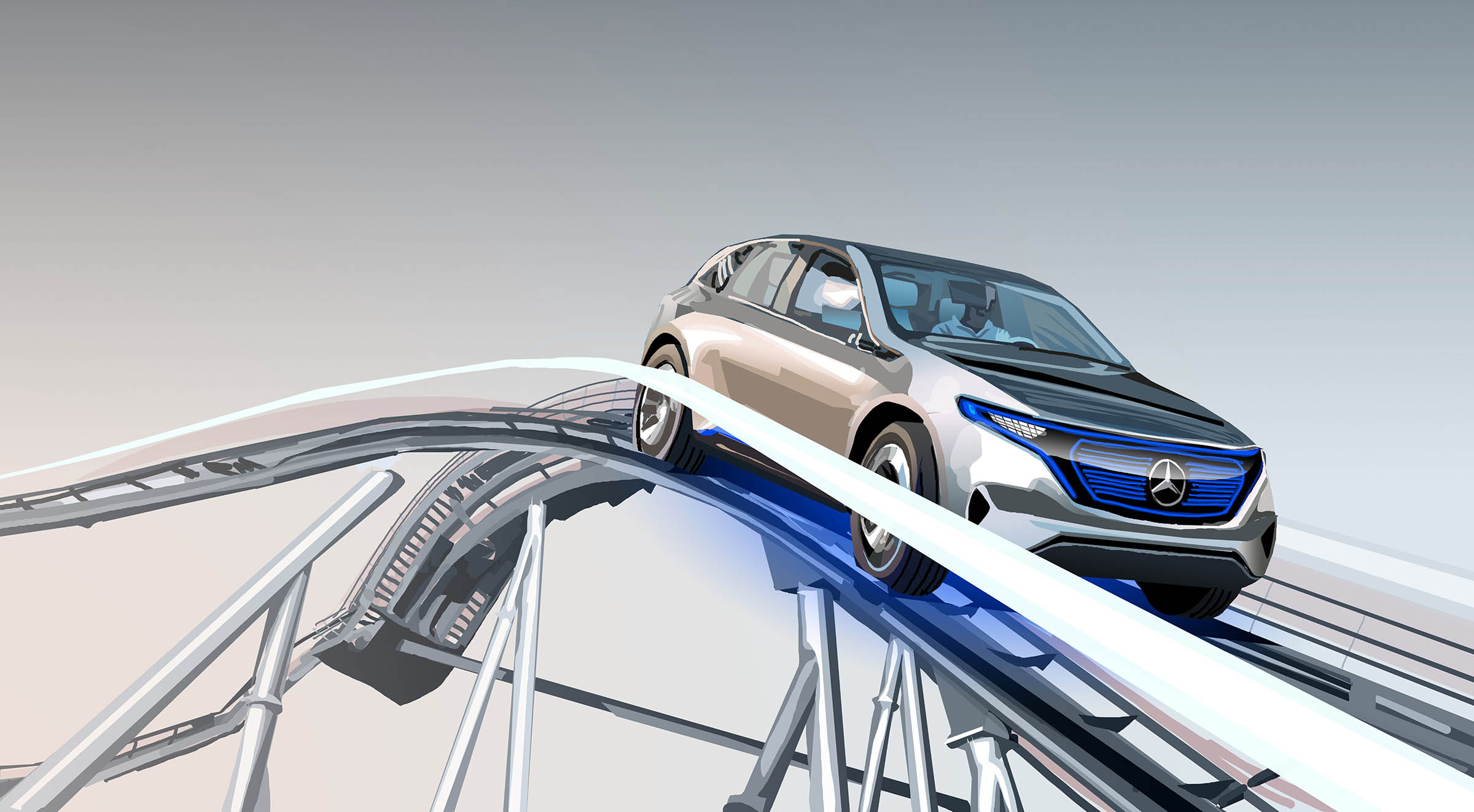 Mercedes-Benz EQ | EAT, SLEEP + DESIGN