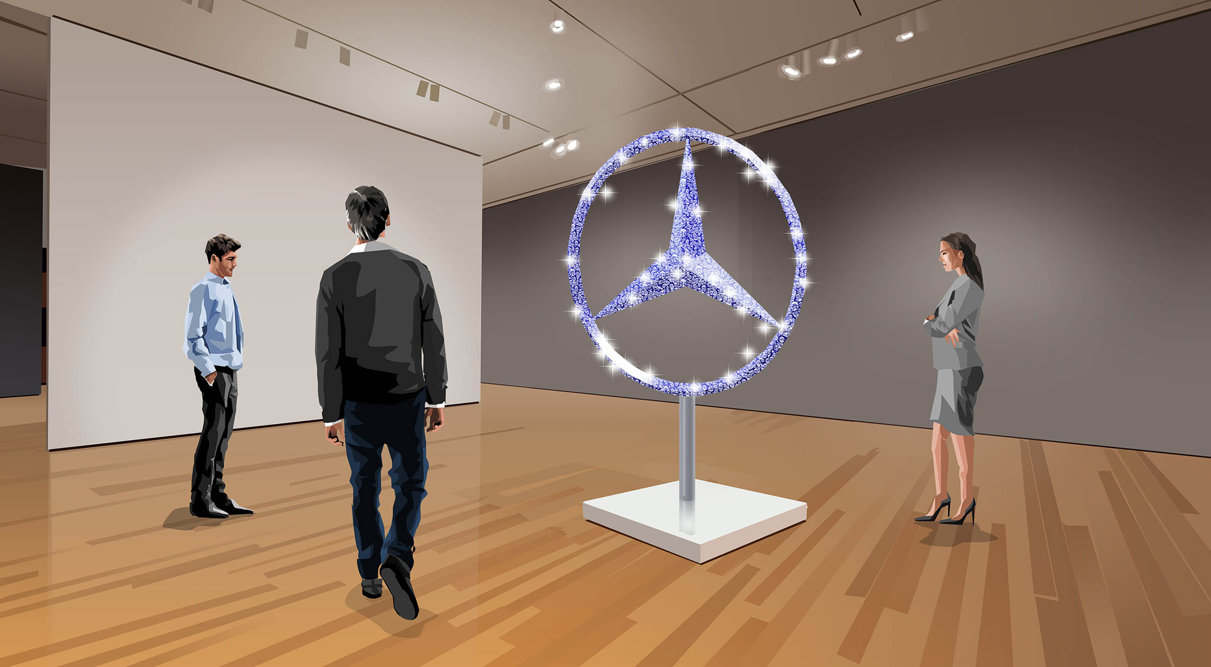 Mercedes-Benz EQ | EAT, SLEEP + DESIGN