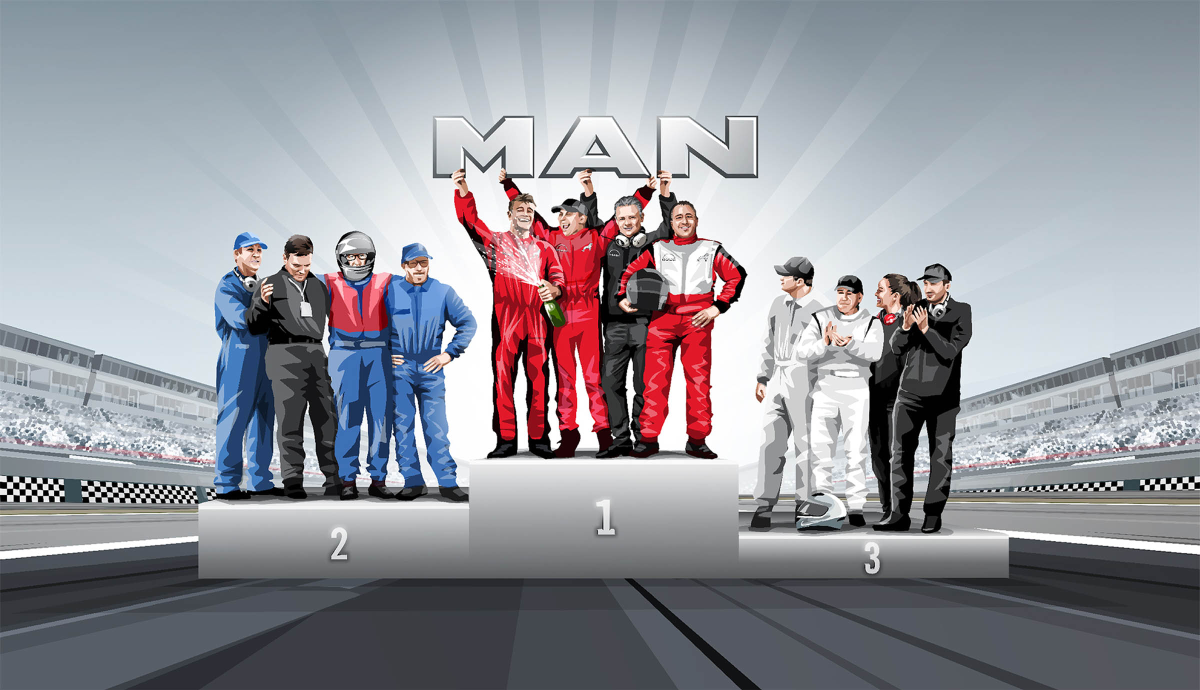 MAN Race | EAT, SLEEP + DESIGN